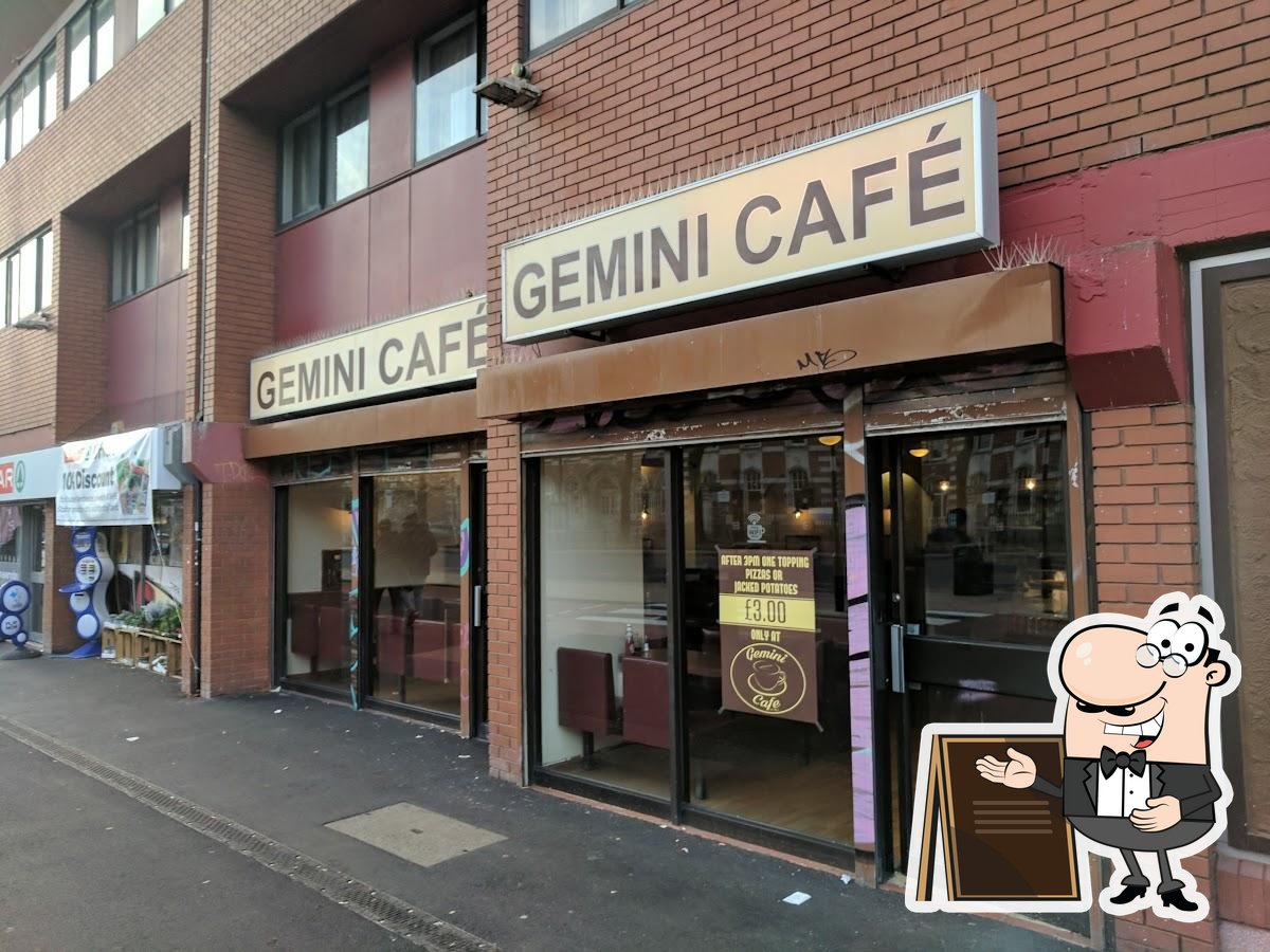 Gemini Café, Manchester - Restaurant menu, prices and reviews