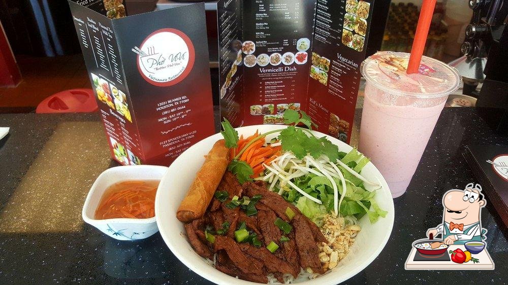 Pho Vi-Vi Pasadena in Pasadena - Restaurant menu and reviews