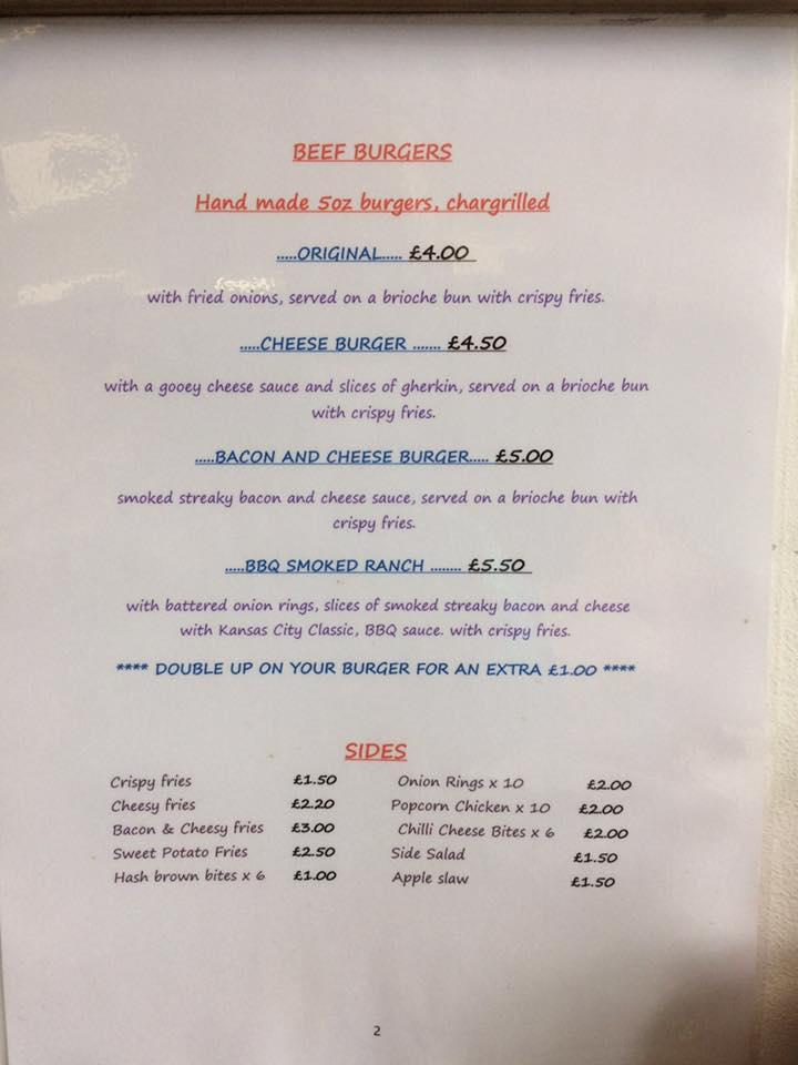 Menu at Simple Cafe & Grill, Leyland
