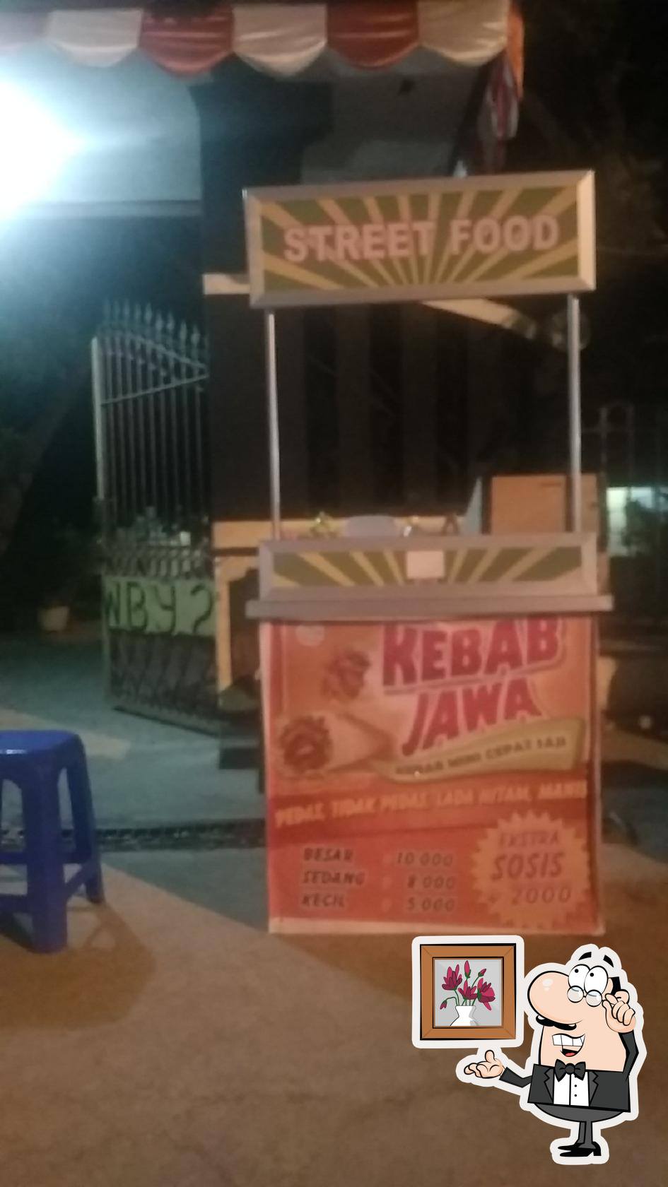 Street Food ( Kebab Jawa ) cafe, Wonogiri