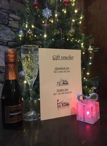 Menu at Tuckers Inn pub & bar, Invergordon