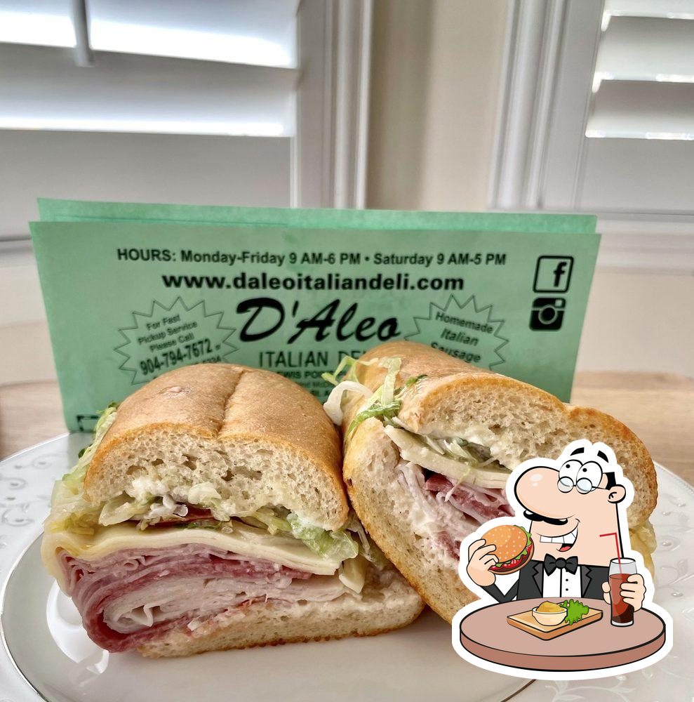 D'Aleo Deli in St. Augustine - Restaurant menu and reviews