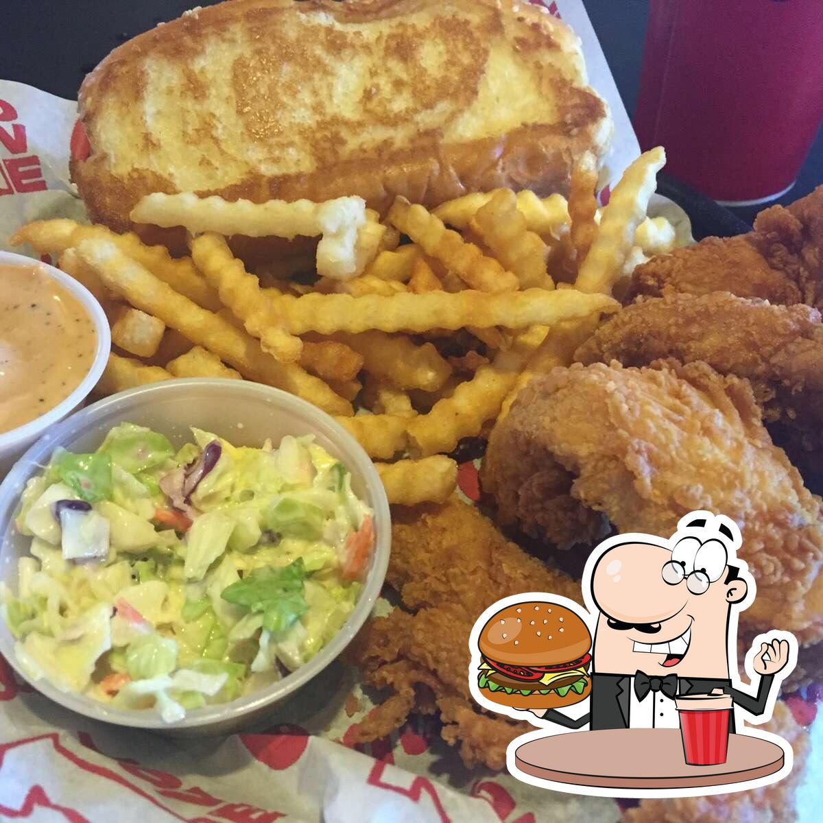 Raising Cane's Chicken Fingers, 6352 E Broadway Blvd in Tucson ...