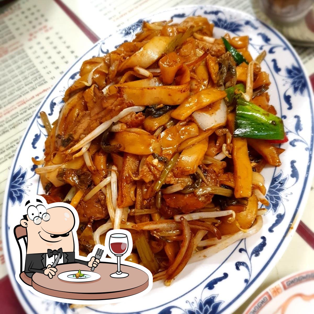 Wing Kee, Amsterdam - Restaurant menu and reviews