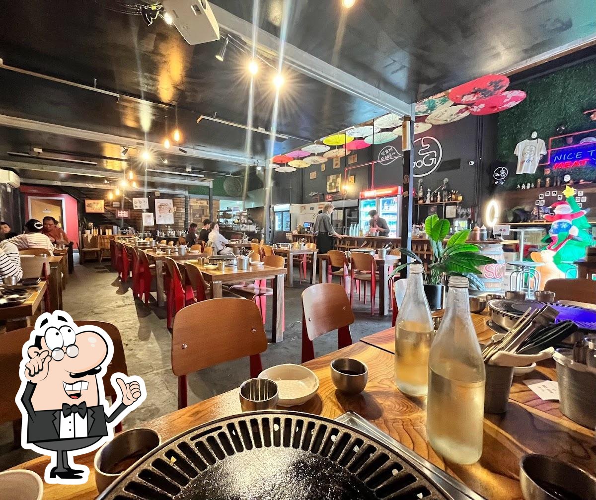 Plus 82 GoGi korean BBQ restaurant, Adelaide - Restaurant menu, prices ...