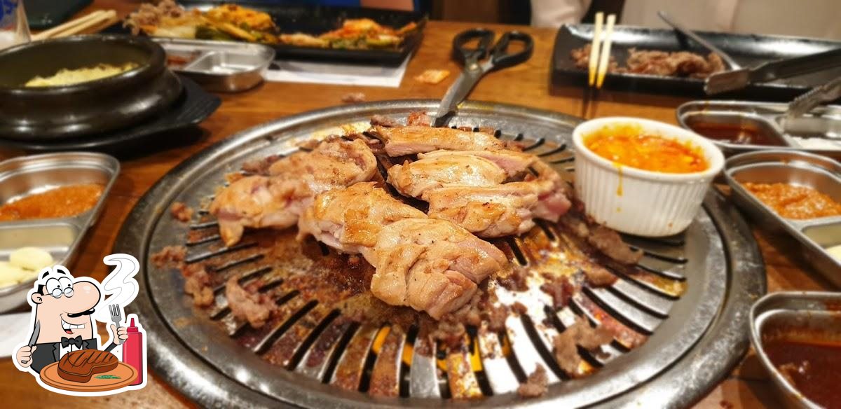 Mansoo Korean BBQ in Los Angeles - Restaurant menu and reviews