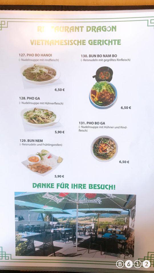 Menu at Restaurant Dragon 99, Česká Kubice