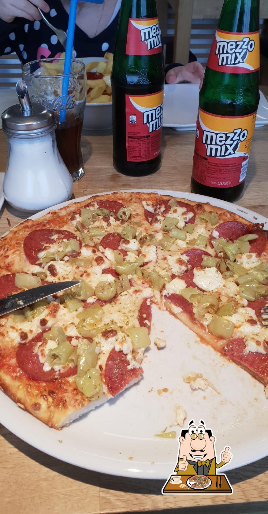 Big Five Pizza Worms, Worms - Restaurant menu and reviews