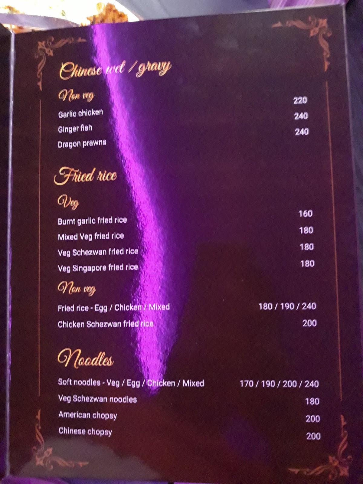 Menu at Madhura Multicuisine Restaurant In JangareddyGudem Best Indian ...
