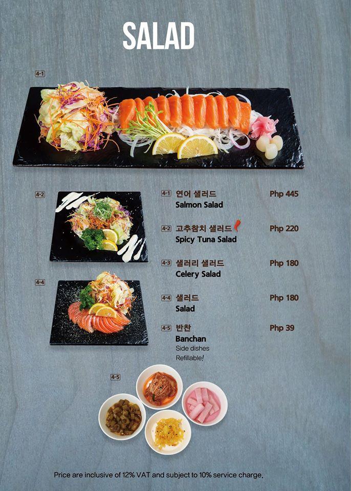 Menu at nice two Meat u Philippines restaurant, Tinoc