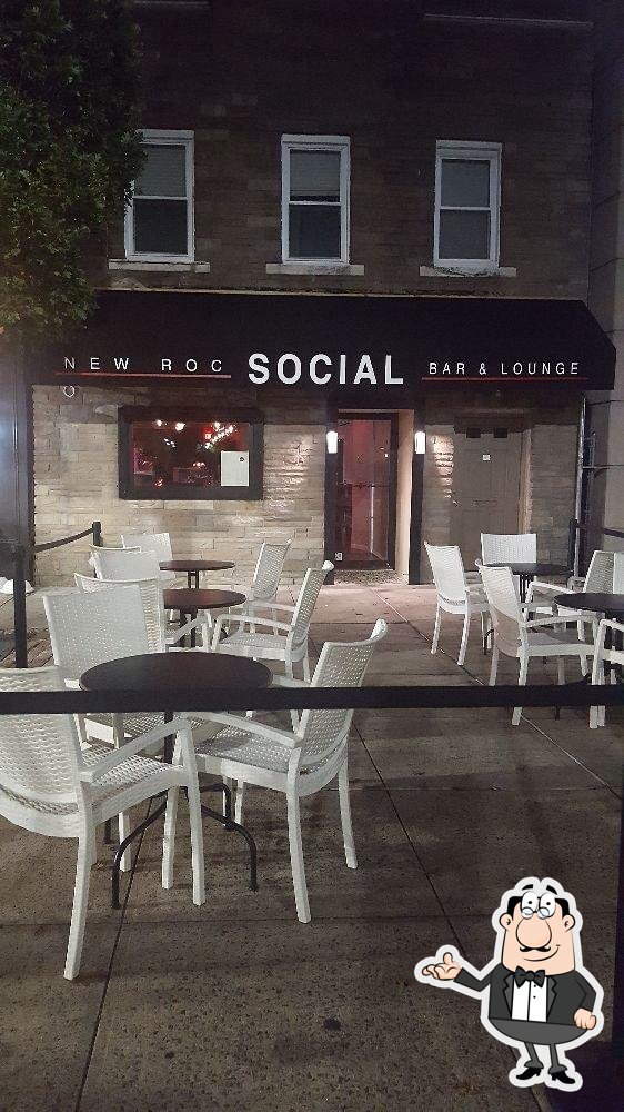 New Roc Social Bar & Lounge in New Rochelle - Restaurant menu and reviews