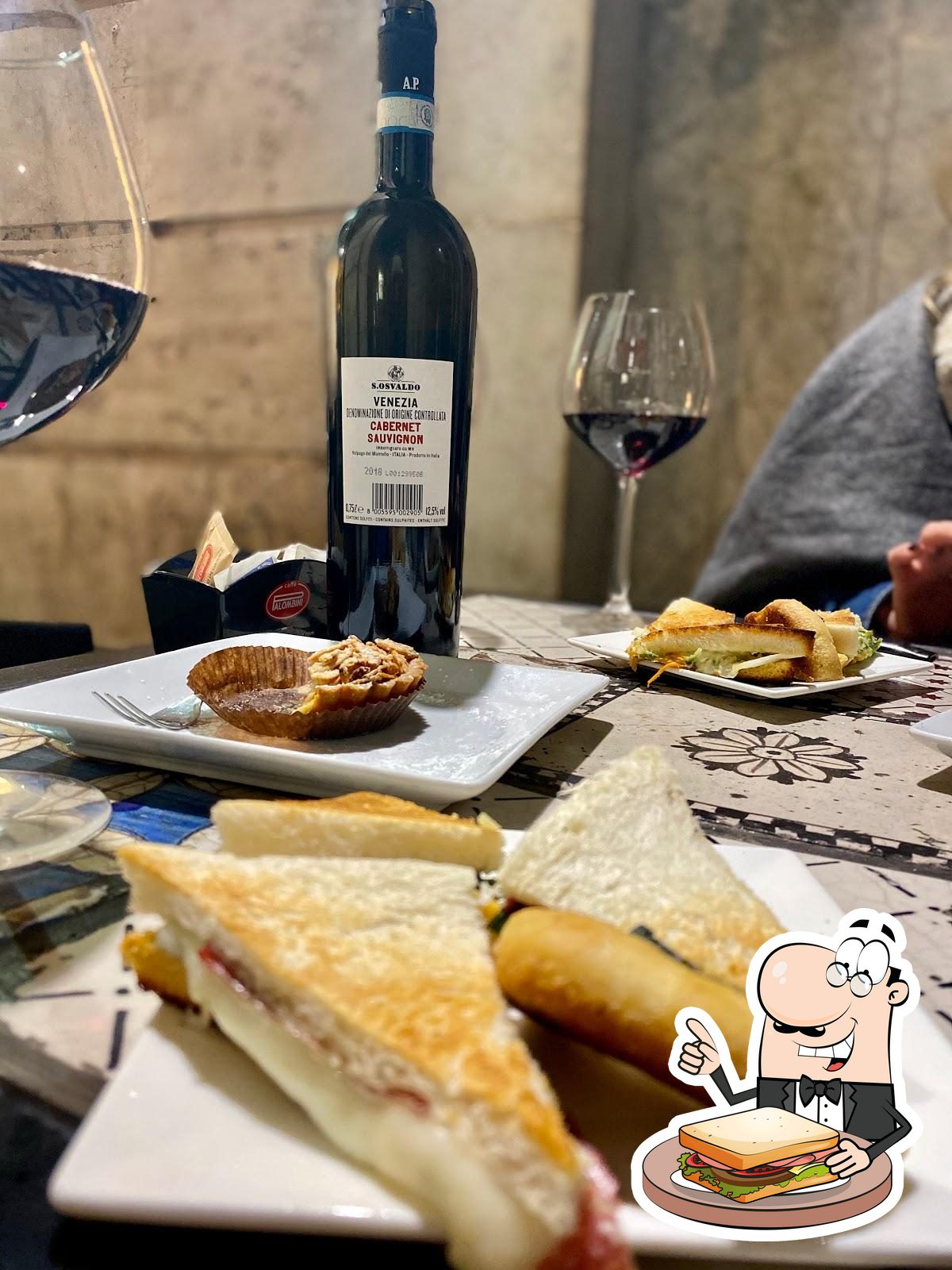 Rocca Bar, Rome - Restaurant menu and reviews