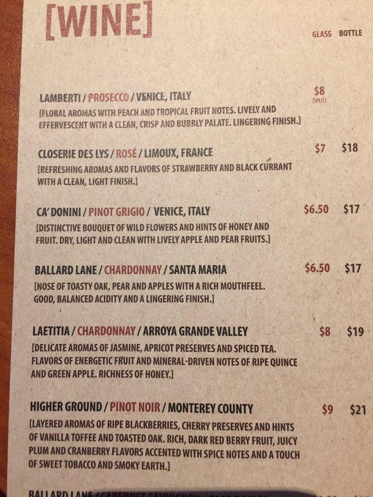 Menu at Stonefire Grill BBQ, Los Angeles, Fallbrook Ave
