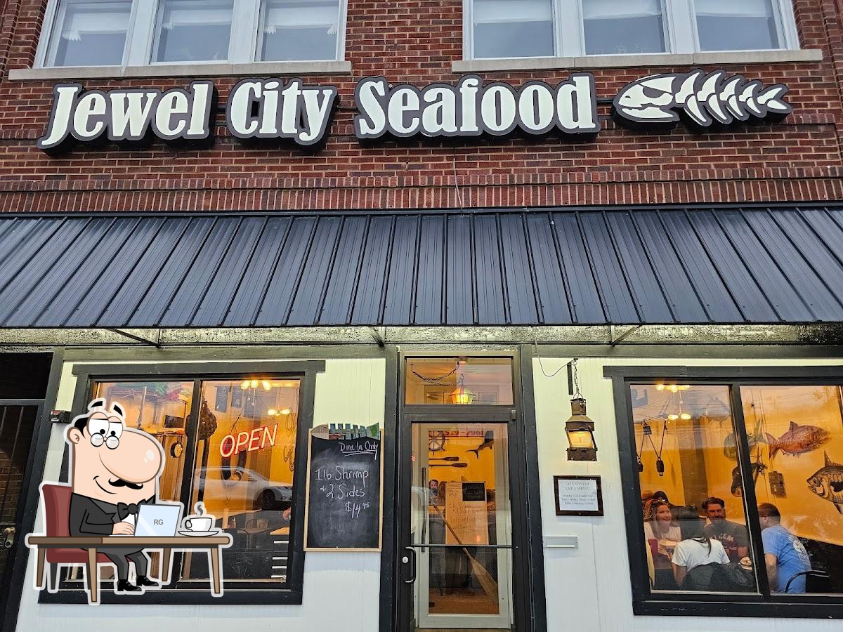 Jewel City Seafood Restaurant & Market, Huntington - Restaurant menu ...