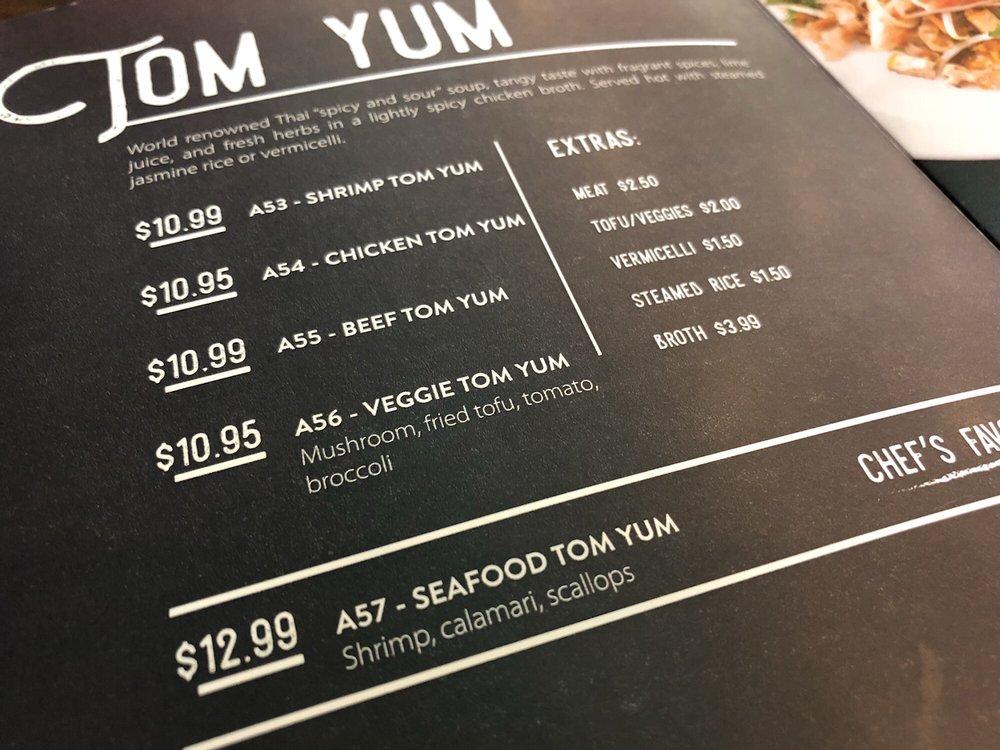Menu at BAY FUSION restaurant, Spring