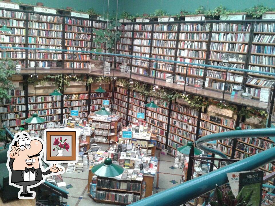 Cafebrería El Péndulo Polanco, Ciudad de México, Alejandro Dumas 81 ...