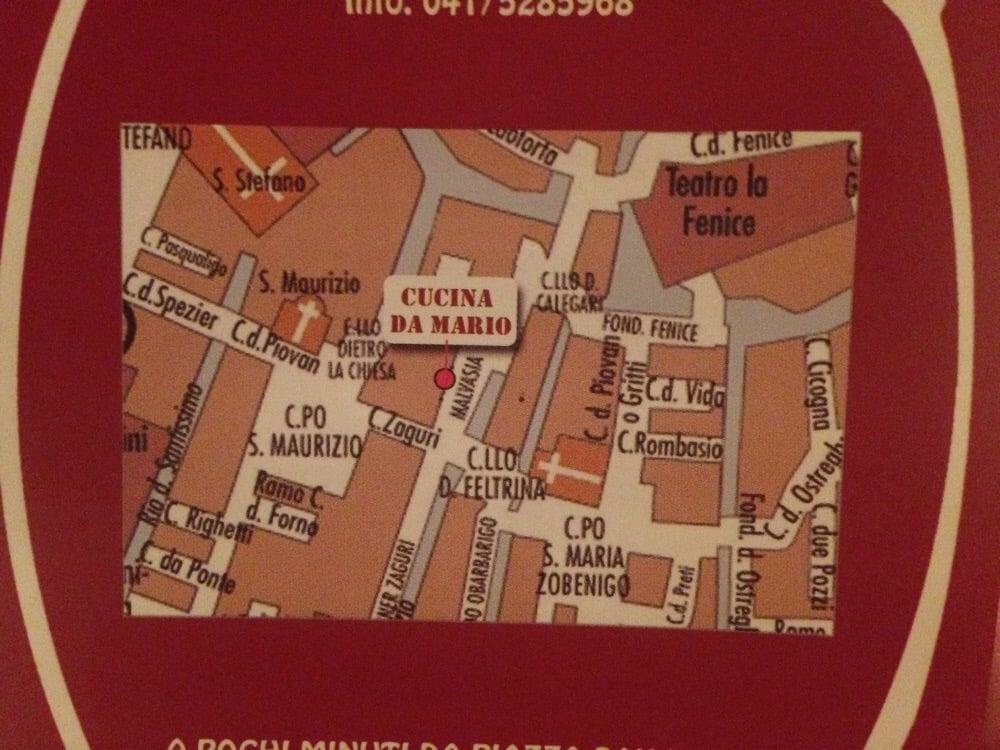 Cucina da Mario restaurant, Venice - Restaurant reviews