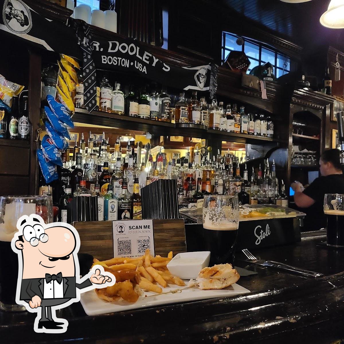 Mr. Dooley's Boston, Boston - Restaurant menu, prices and reviews