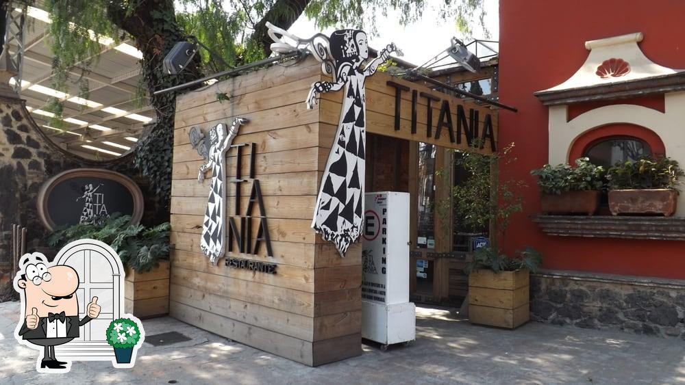 Titania restaurant, Mexico City