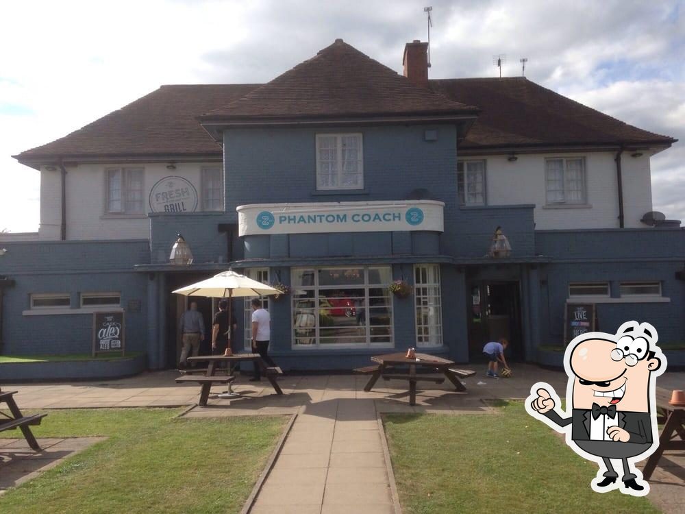 Pub y bar The Phantom Coach, Coventry - Carta del restaurante y opiniones