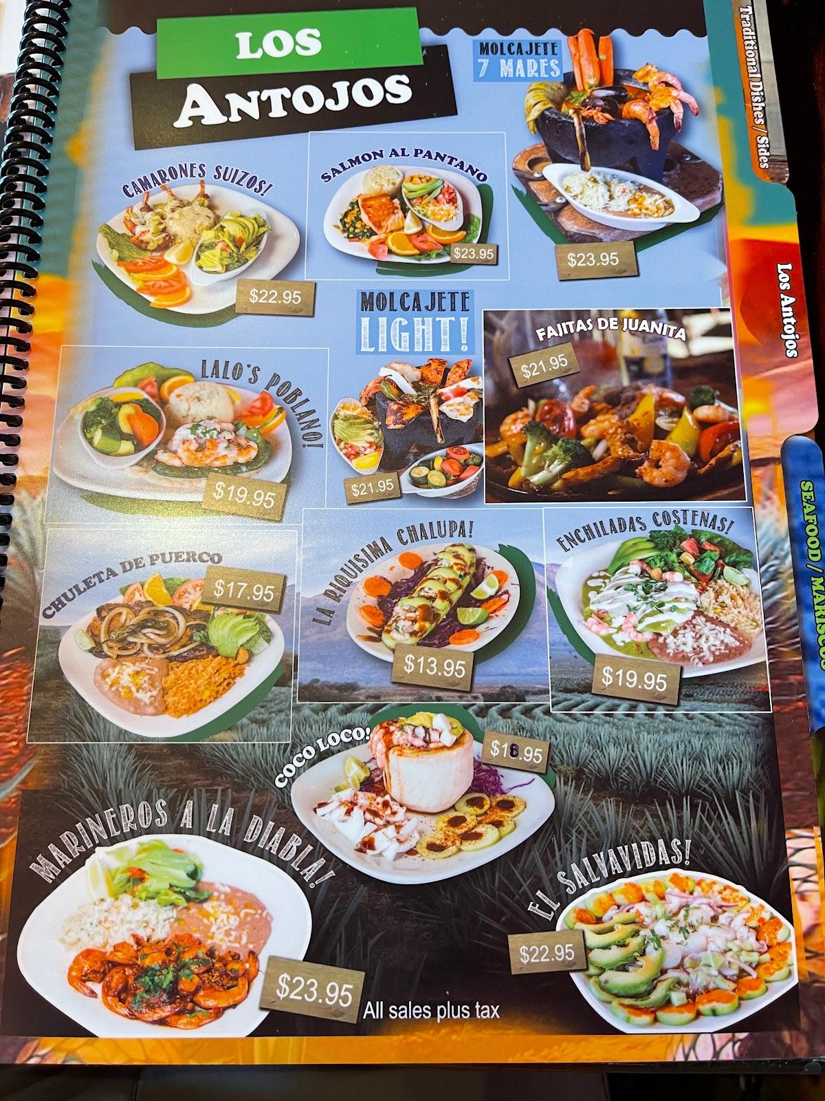 Lalo's Family Restaurant in Camarillo - Restaurant menu and reviews