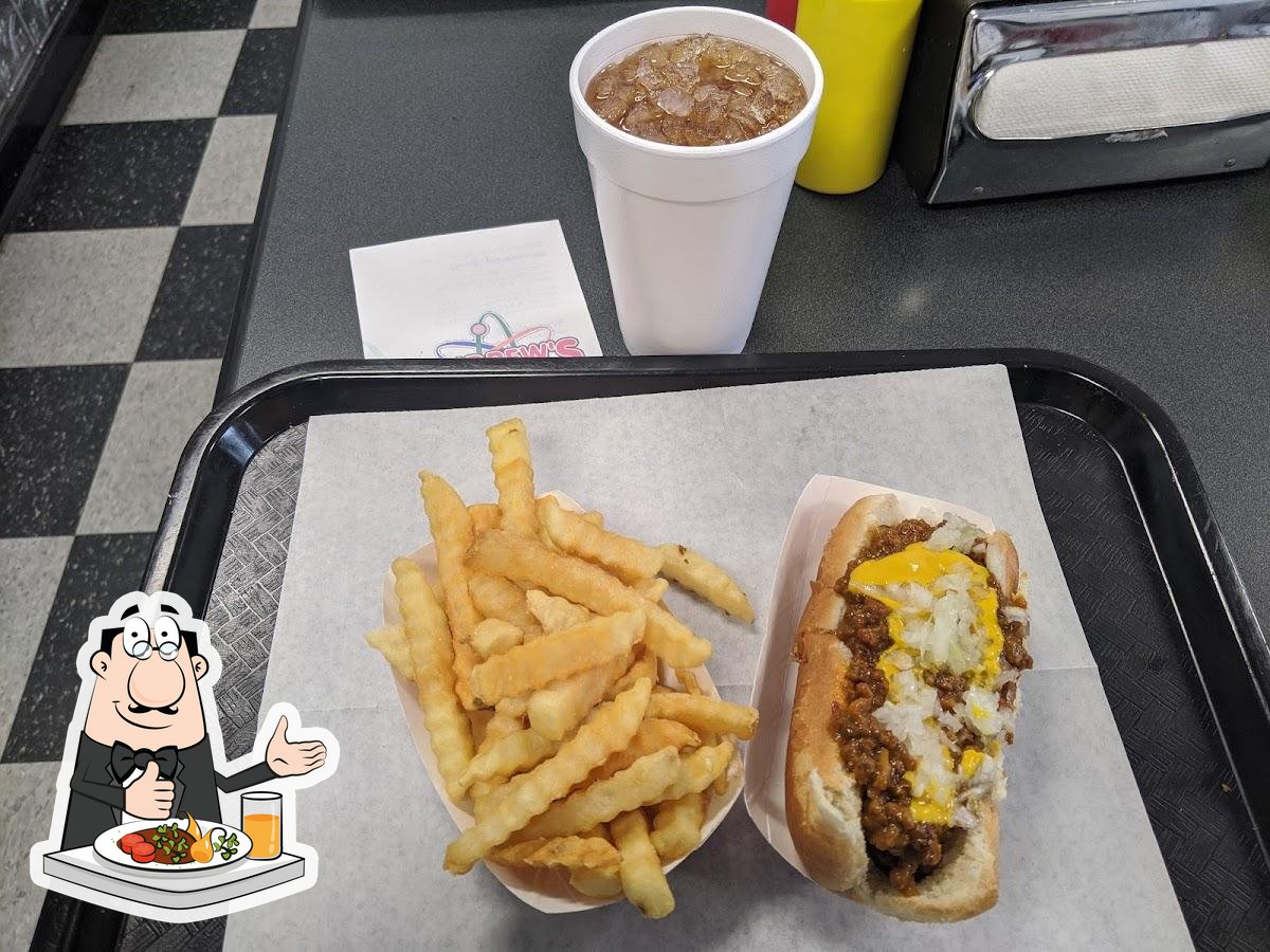 Andrews Atomic Dogs in Spartanburg - Restaurant menu and reviews