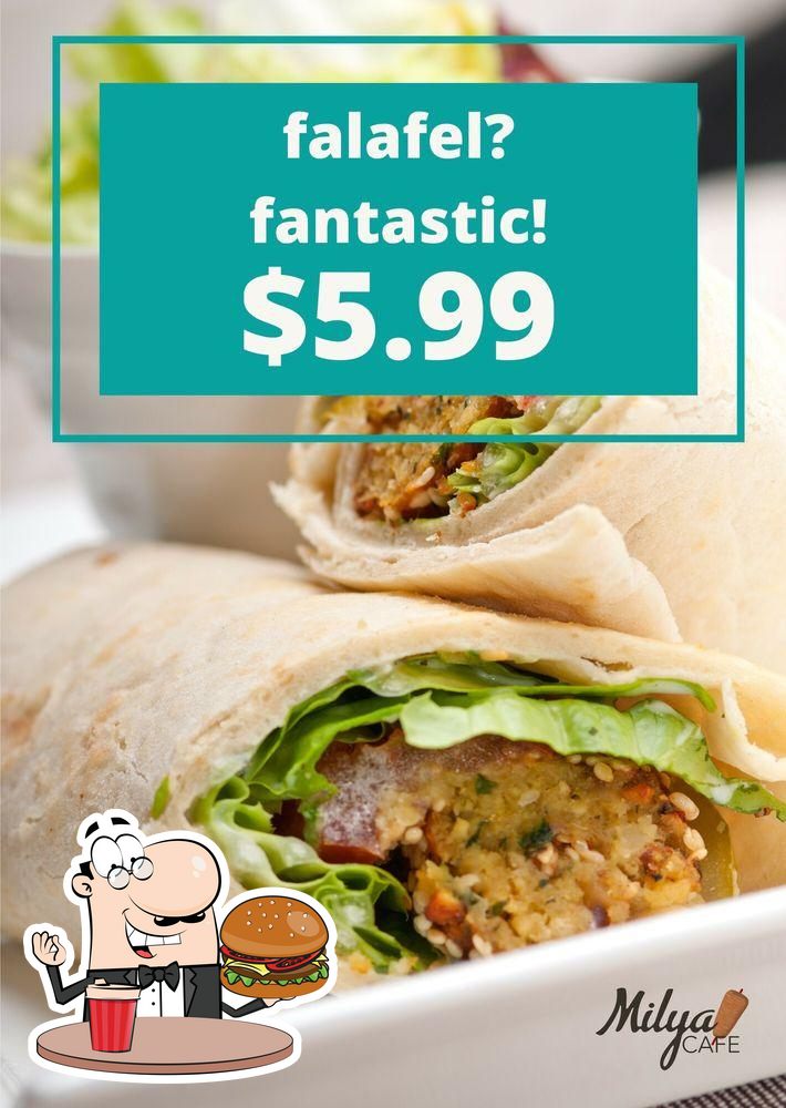 Milya Cafe in Blue Ash - Restaurant menu and reviews