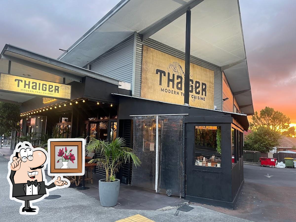 Thaiger, Auckland - Restaurant menu, prices and reviews
