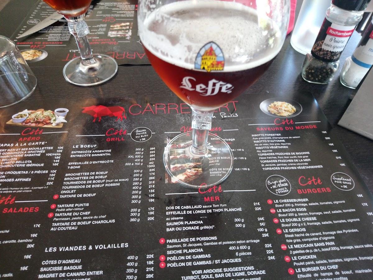 Menu au La Brasserie Du Carré Vert restaurant, Colomiers