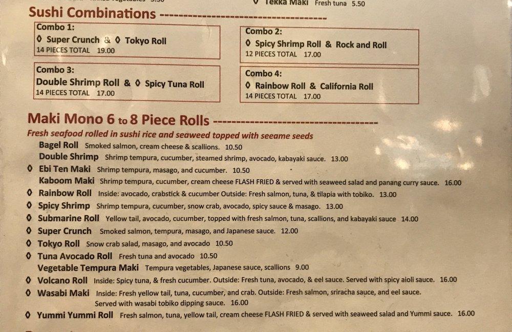 Menu at Surin 280 restaurant, Birmingham, 16 Perimeter Park S
