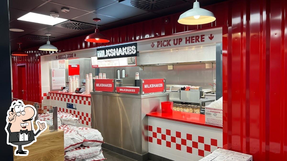 Five Guys Ramstein Air Base, Ramstein-Miesenbach - Speisekarte, Preise ...