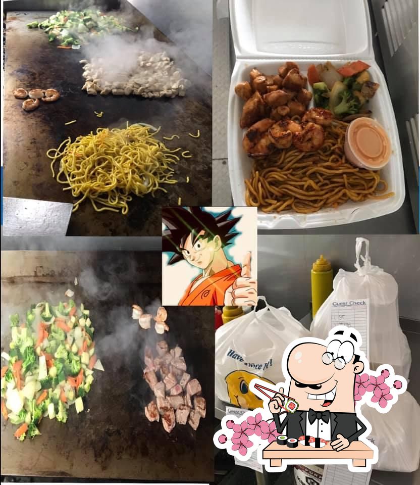 Goku Japanese Express, Pontotoc - Restaurant menu, prices and reviews