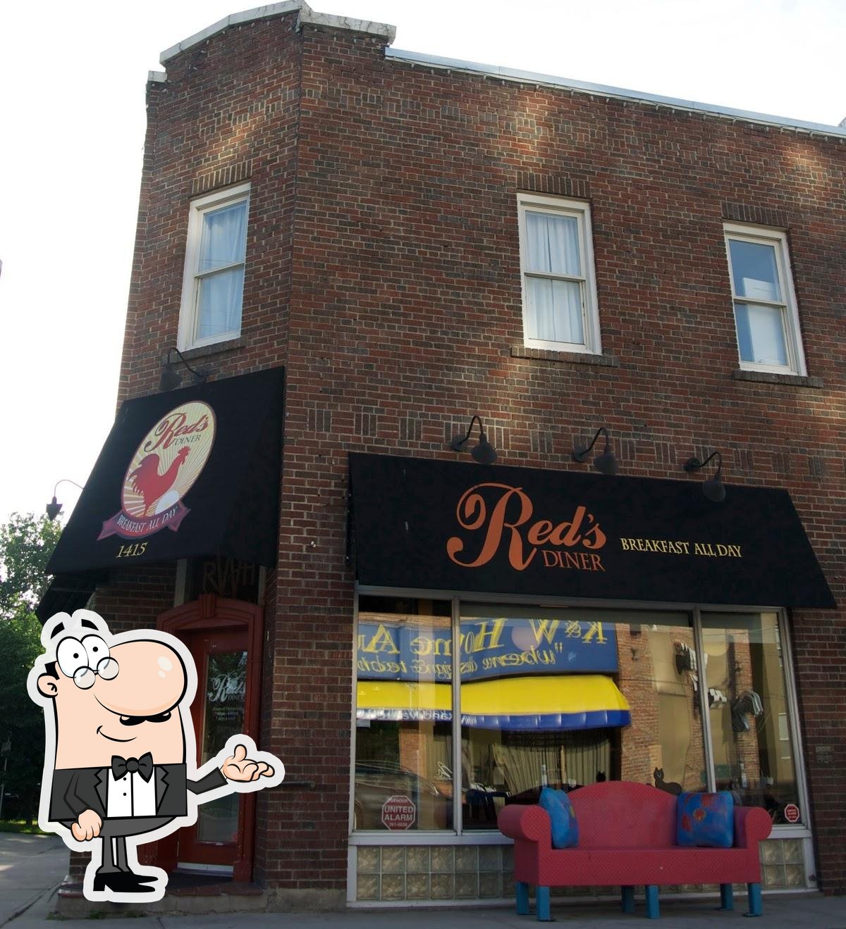 Red's Diner Fourth Street, Calgary - Restaurant menu, prices and reviews
