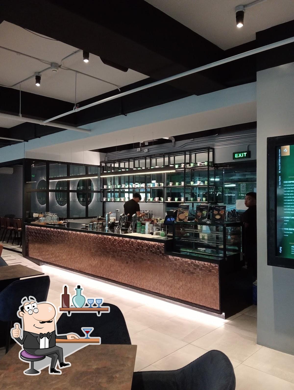 ALTO GROUNDS, Makati, Ayala - Restaurant menu, prices and reviews