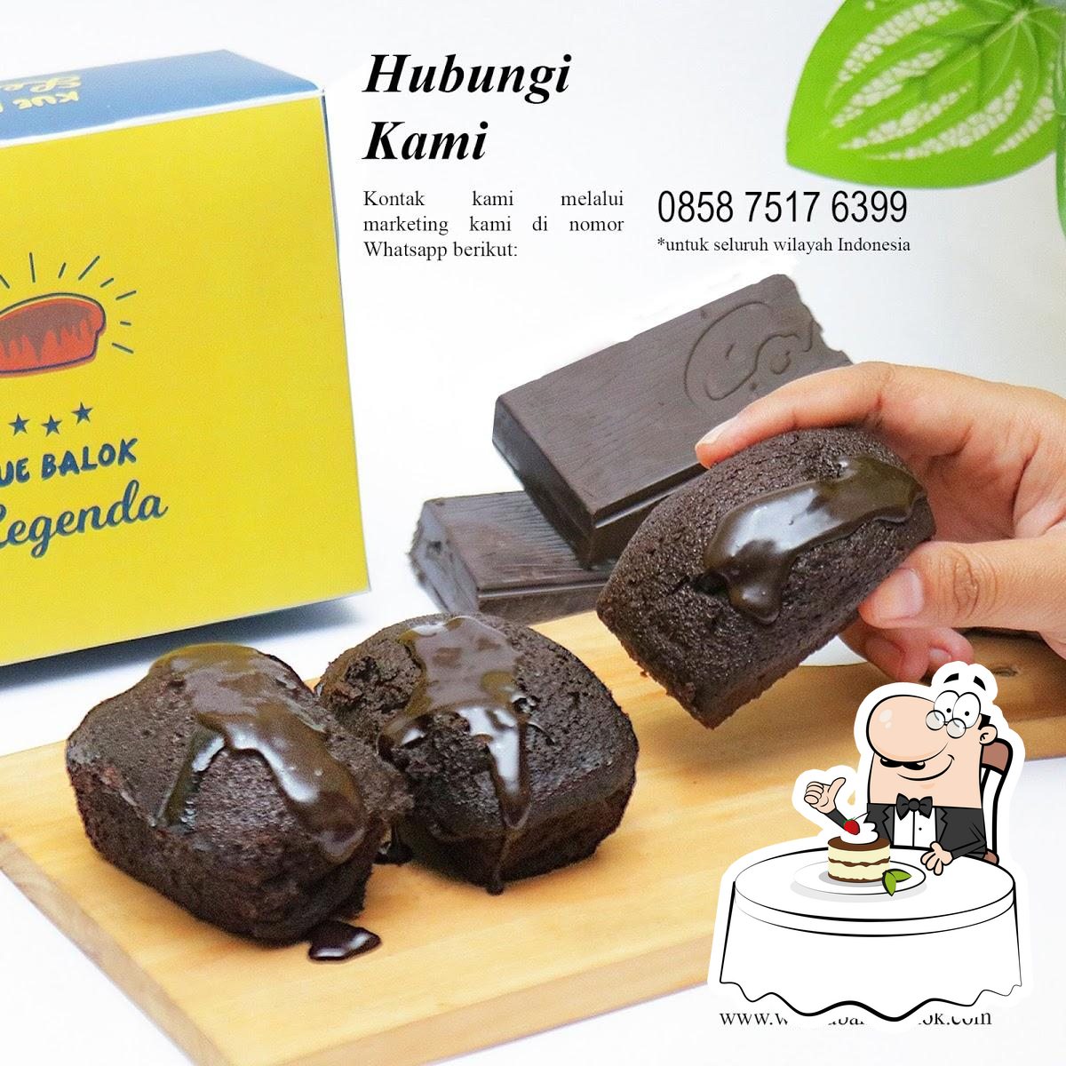 Kue Balok Legenda Kudus (Karangmalang), Kudus - Menú del restaurante ...