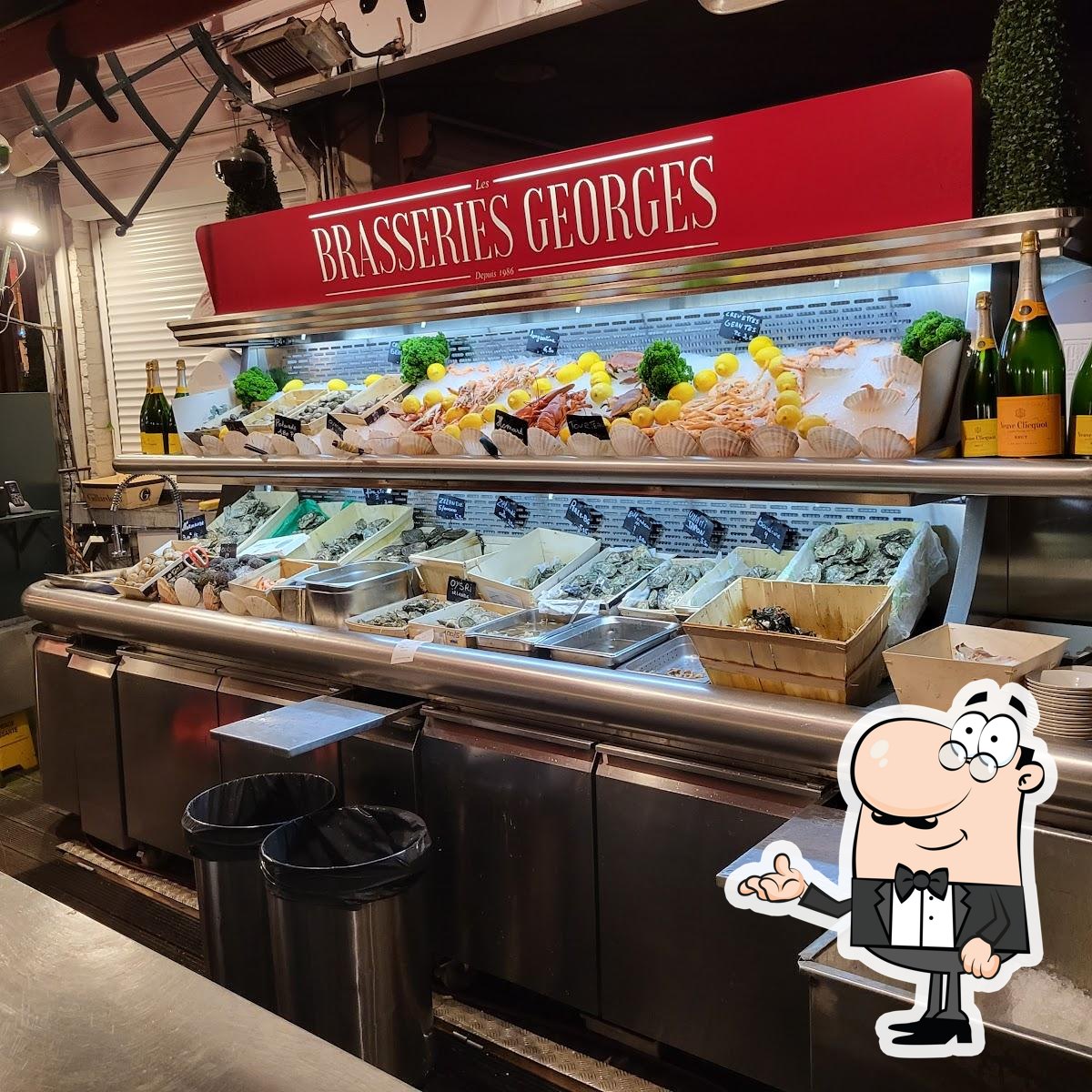 Les Brasseries Georges, Uccle - Restaurant menu, prices and reviews