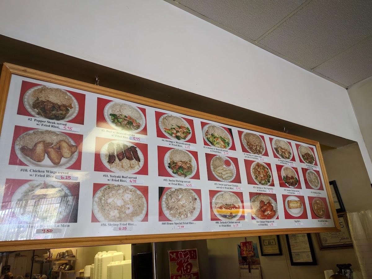 Menu at Sun Sing Express Chinese Food restaurant, Concord, 886 Concord ...