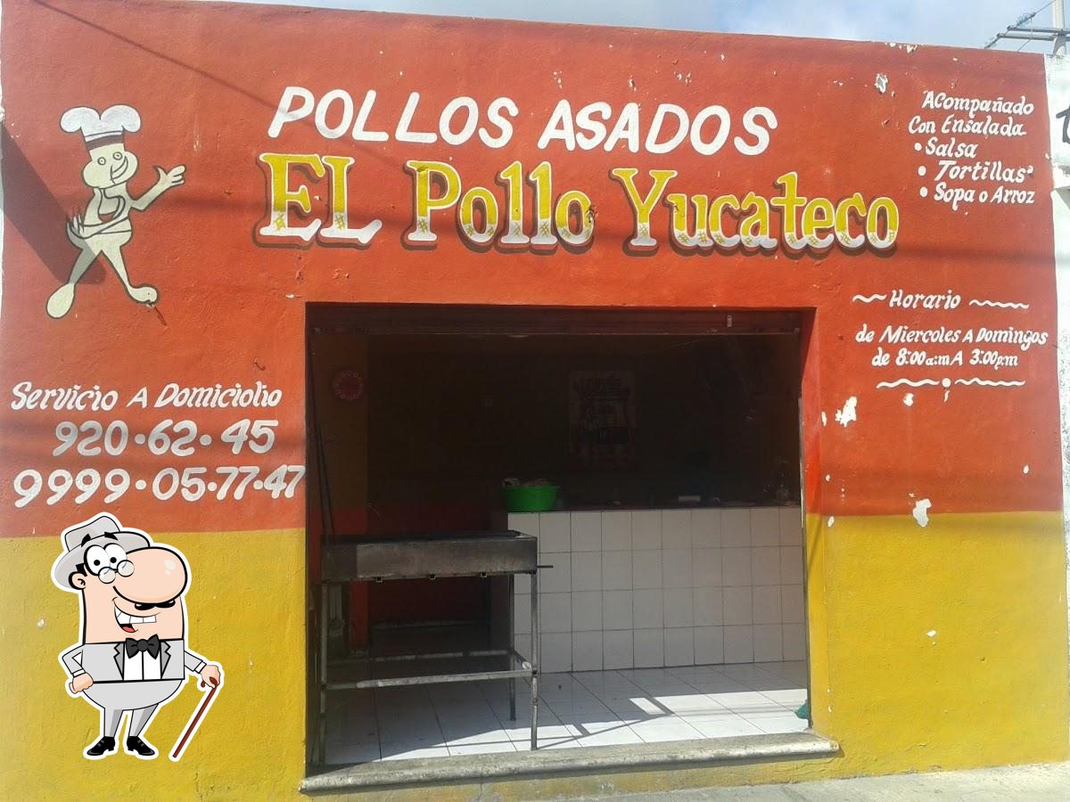 Restaurante POLLOS ASADOS EL Pollo Yucateco, Merida - Carta del ...