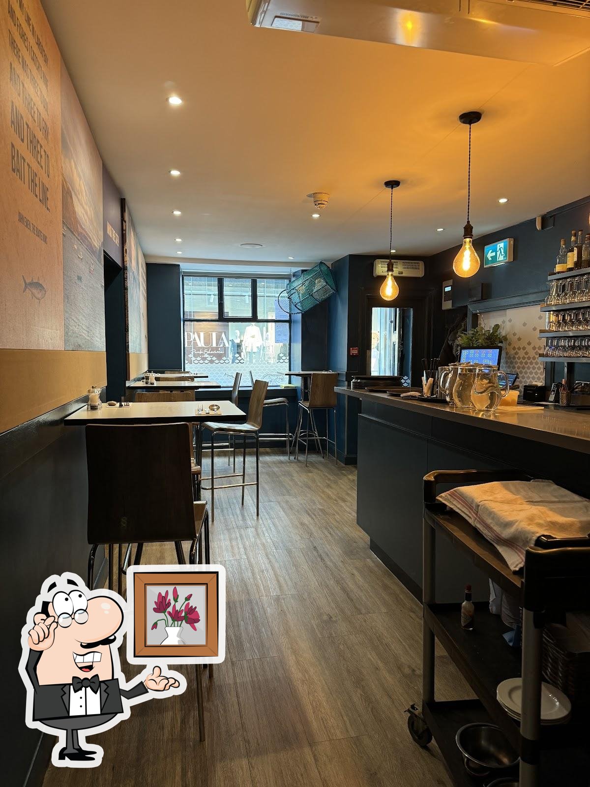 Mussel Inn Seafood Restaurant, Edinburgh - Restaurant menu, prices and ...