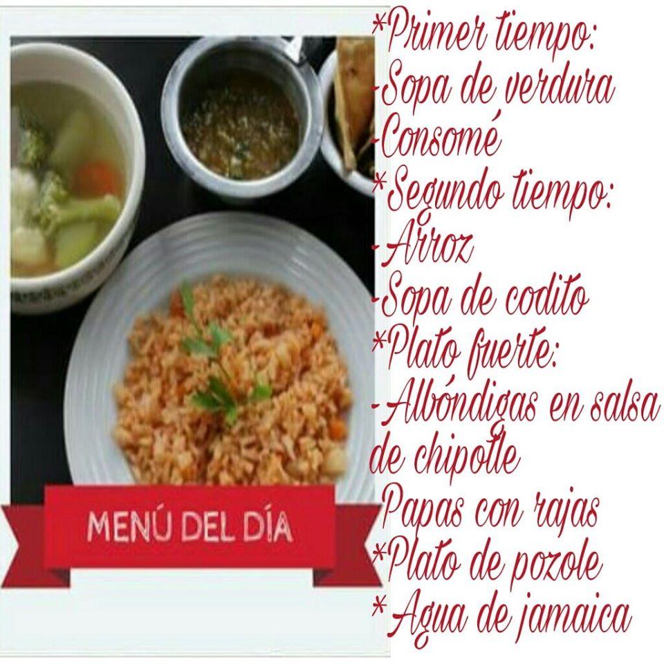 Menu at Kaffa Cafetería y Restaurante, Mexico City
