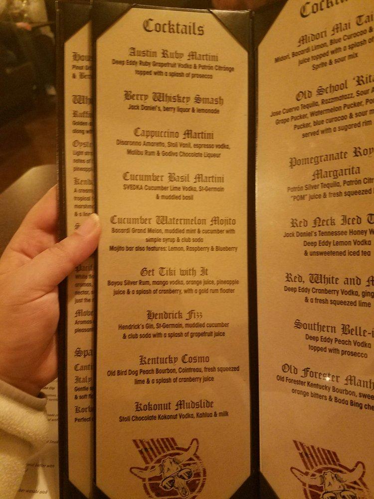 Menu at Old School Bar & Grill, Windham