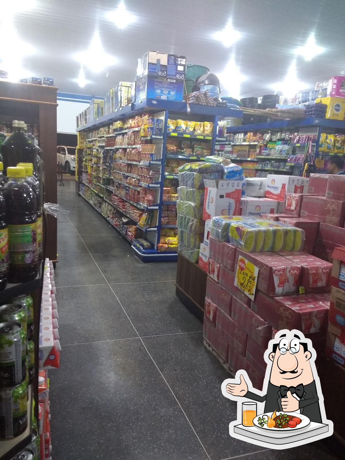 Supermercado Pelé, Brasil - Avaliações de restaurantes