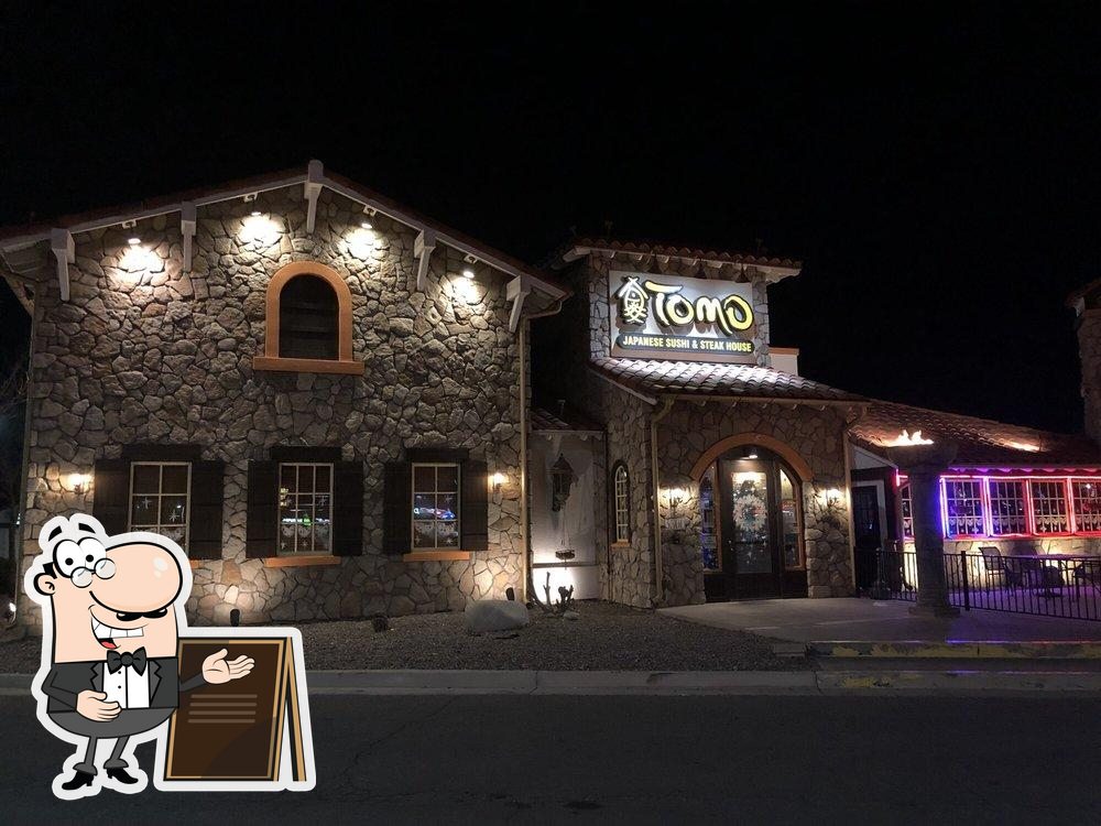 Tomo Sushi and Steakhouse in Farmington - Restaurant menu and reviews