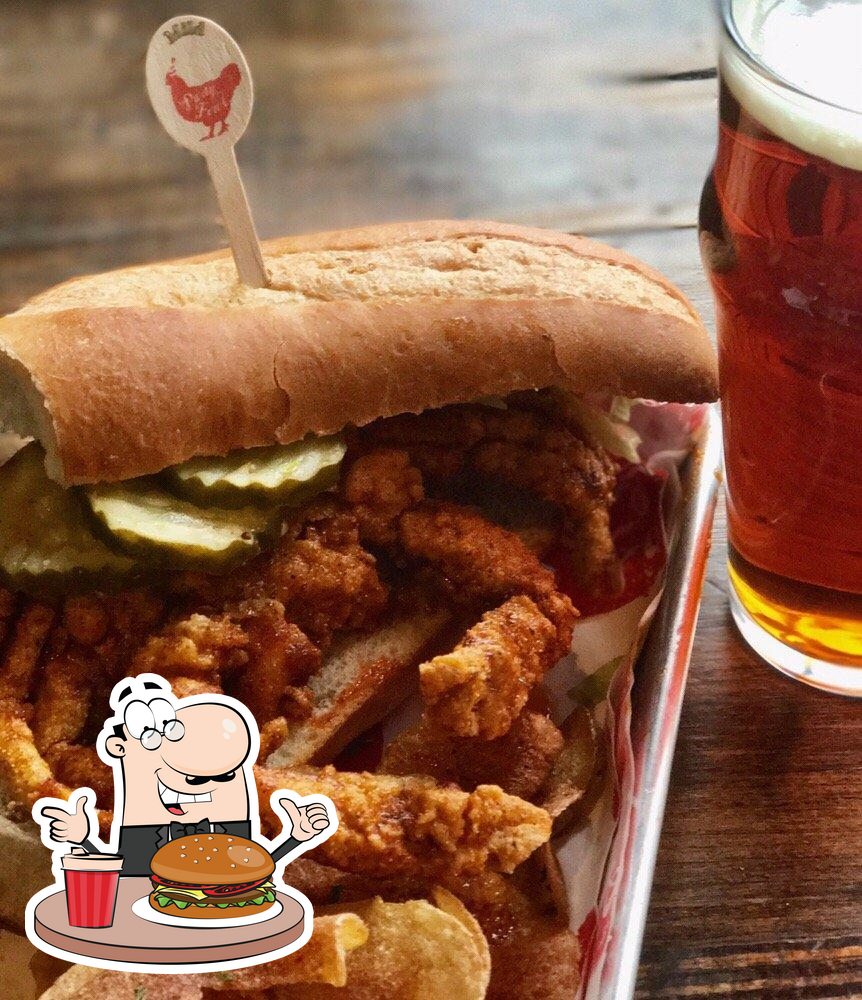 Party Fowl, 719 8th Ave S in Nashville - Restaurant reviews