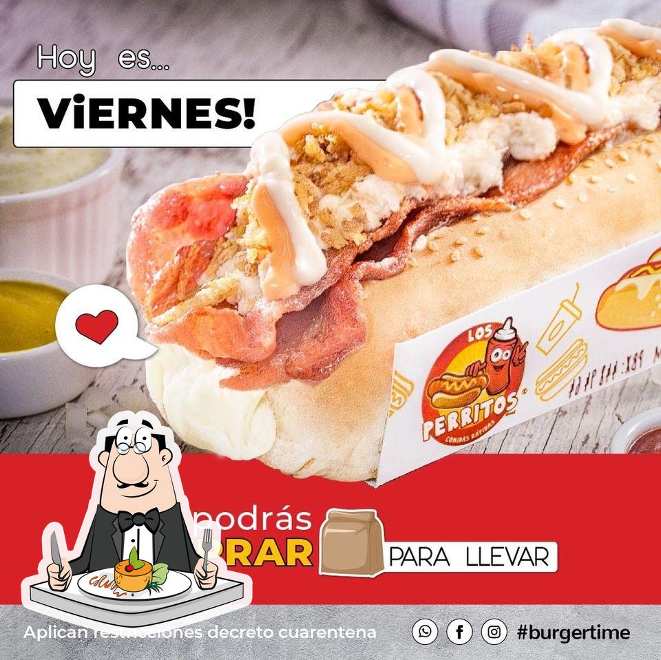 Los Perritos Perros Calientes y Hamburguesas Sede Envigado La Paz ...