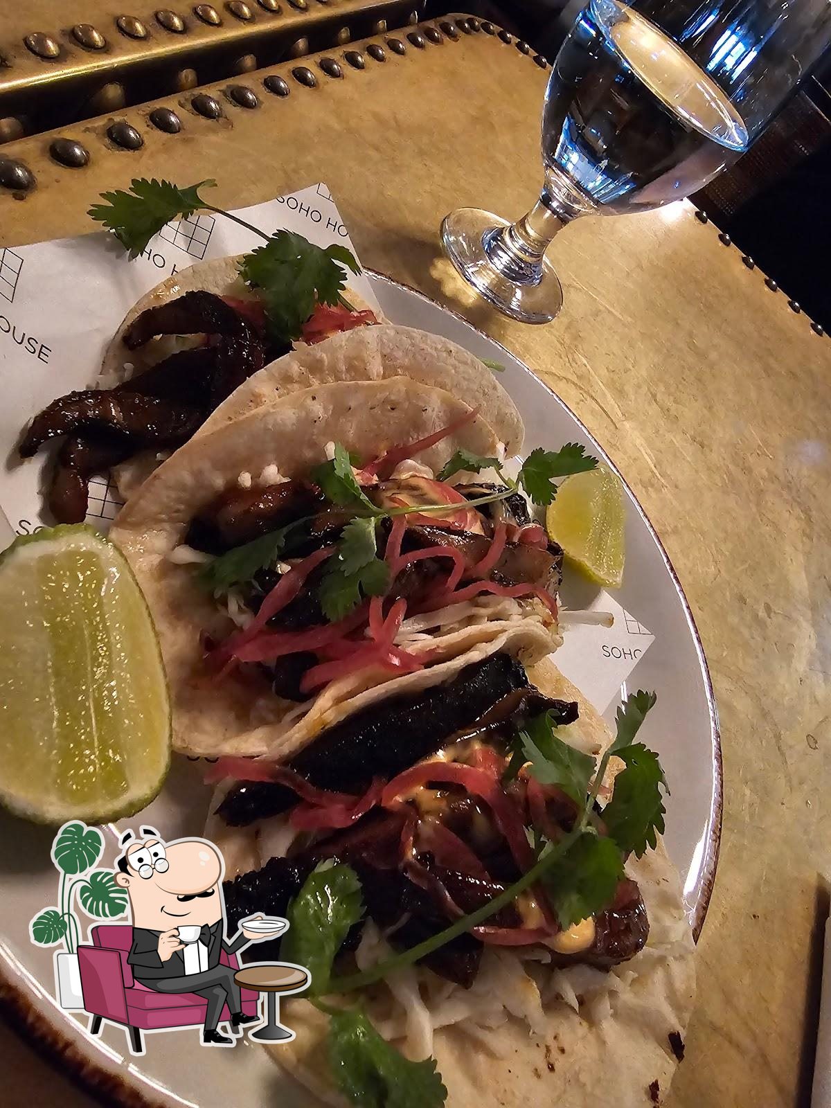 Soho House West Hollywood, West Hollywood - Restaurant menu, prices and ...