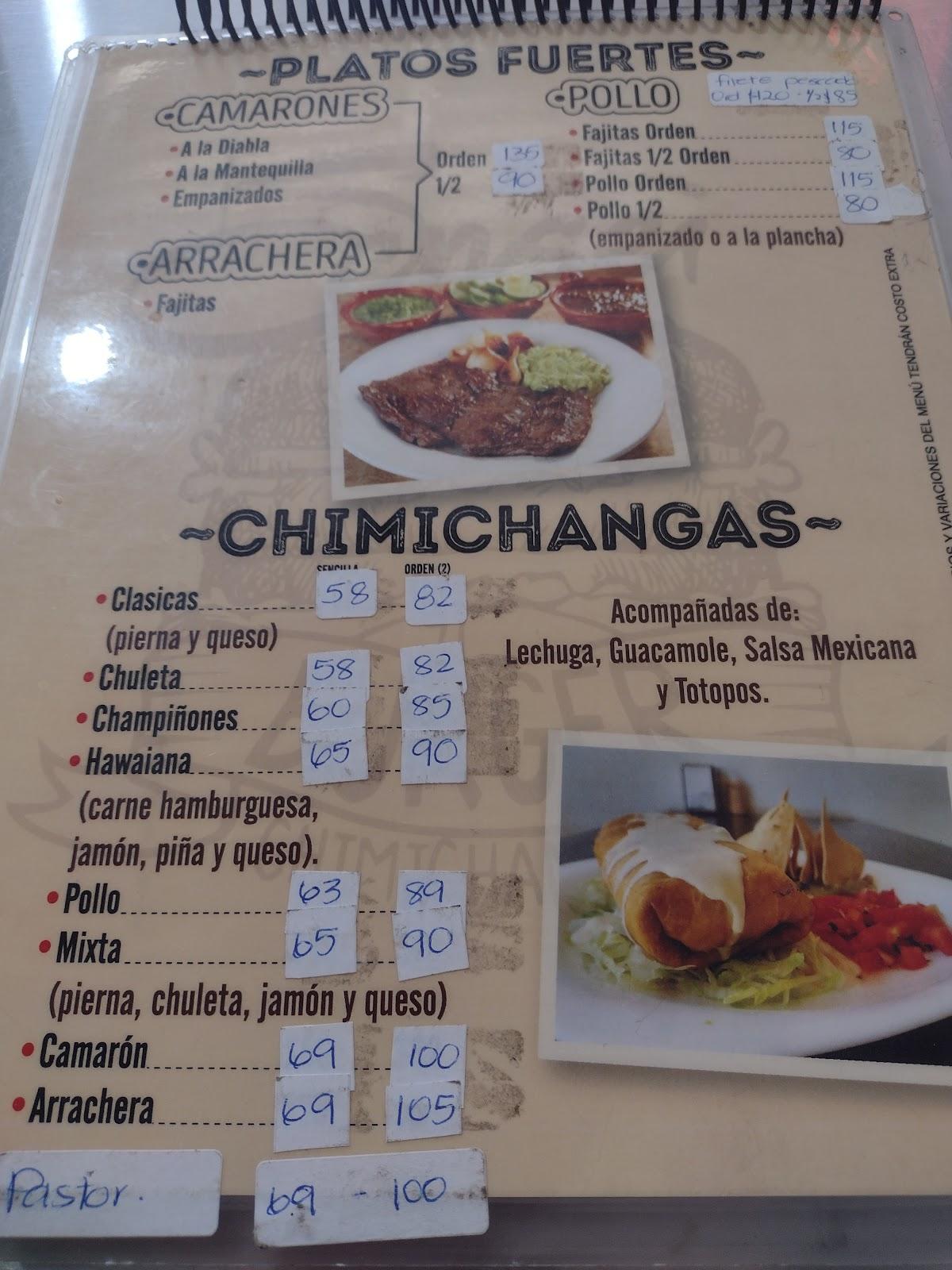 Carta del restaurante SENSEI BURGER, Tepatitlán del Morelos