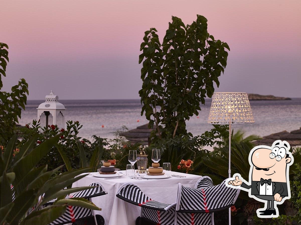 Blue Fin Restaurant, Lindos