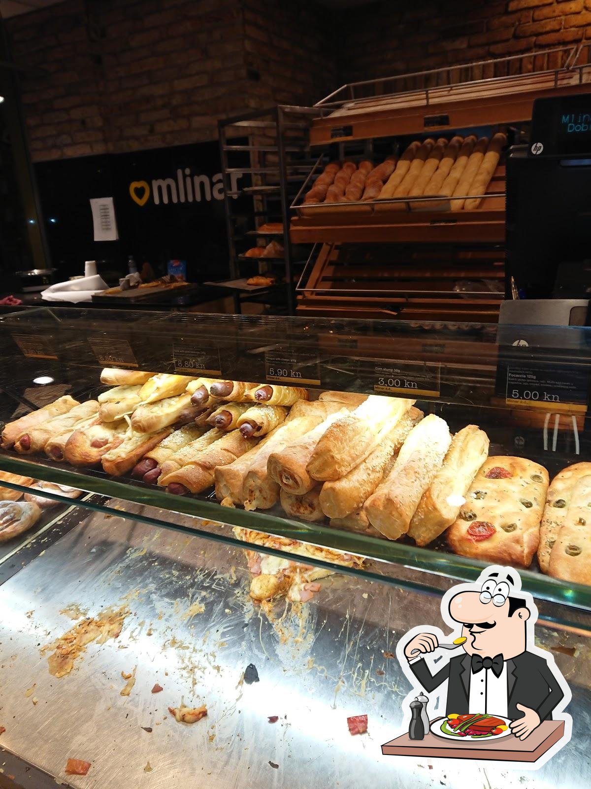 Bakery "Mlinar", Rijeka, Žabica 5 - Restaurant reviews