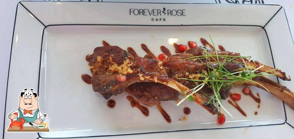 Forever Rose Cafe, Dubai - Restaurant menu and reviews